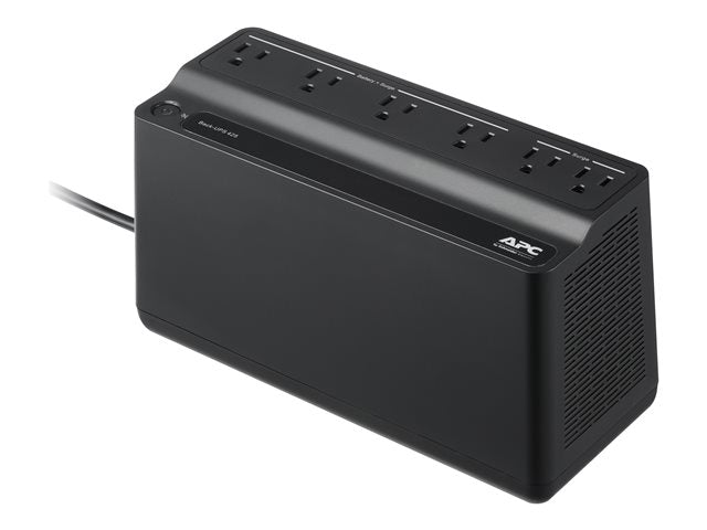 UPS APC Back-UPS BE425M, 425VA / 255W, 6 tomas, diseño compacto – Punto ...