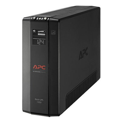 UPS APC Back-UPS Pro BX1350M-LM60, 1350VA / 810W, torre compacta, LCD ...