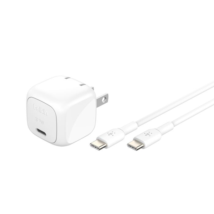 Base de Carga Belkin Lithium Universal – 30 W (WCA008dq1MWH-B6) – Punto ...
