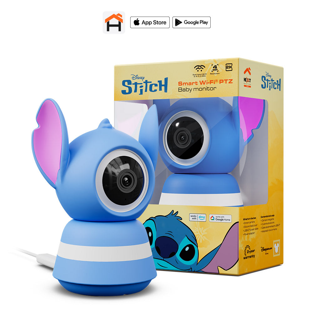 Monitor para Bebés Inteligente con diseño de Stitch Nexxt Solutions Ho ...