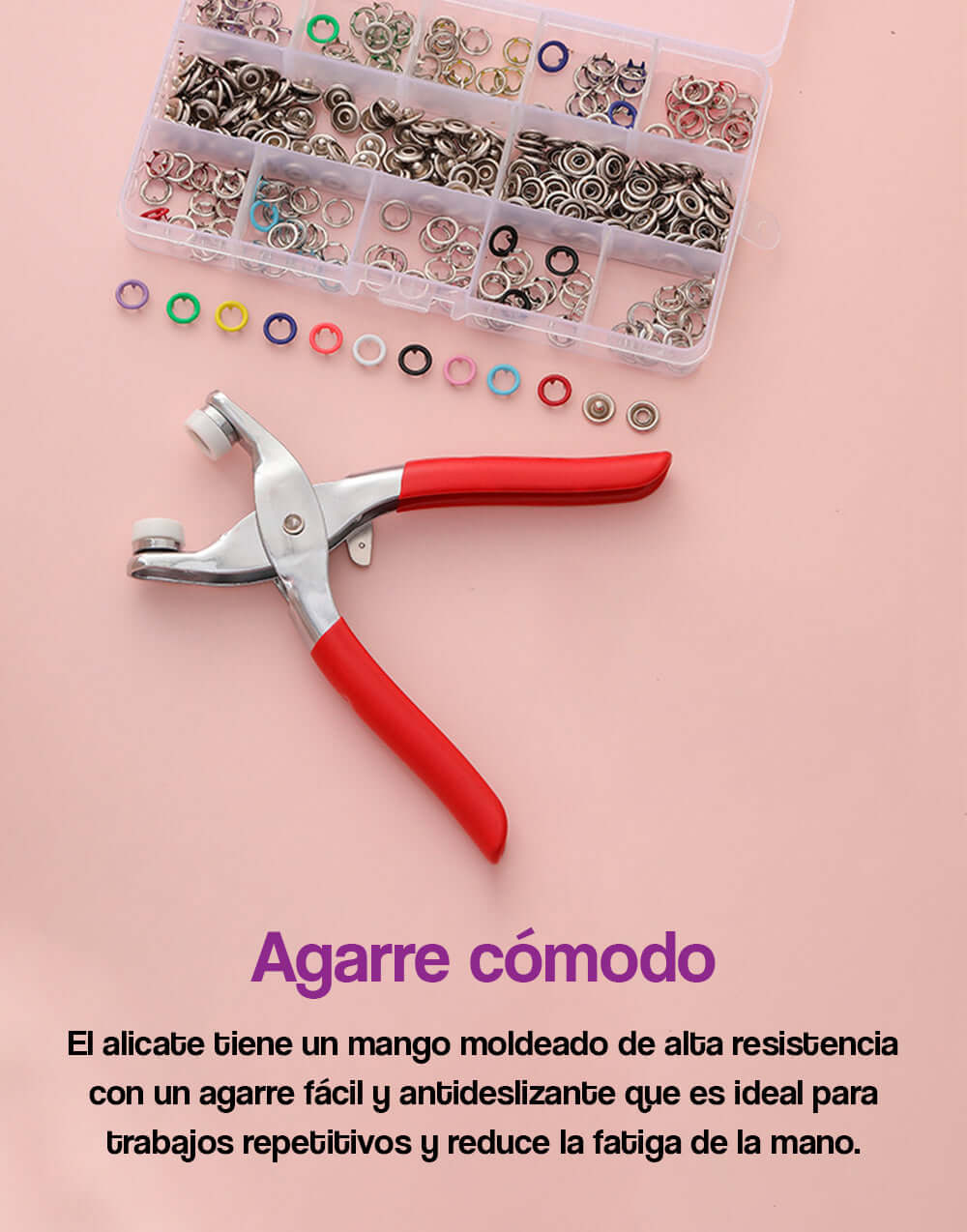 Botones a presión de 9.5mm – puntogenial.com