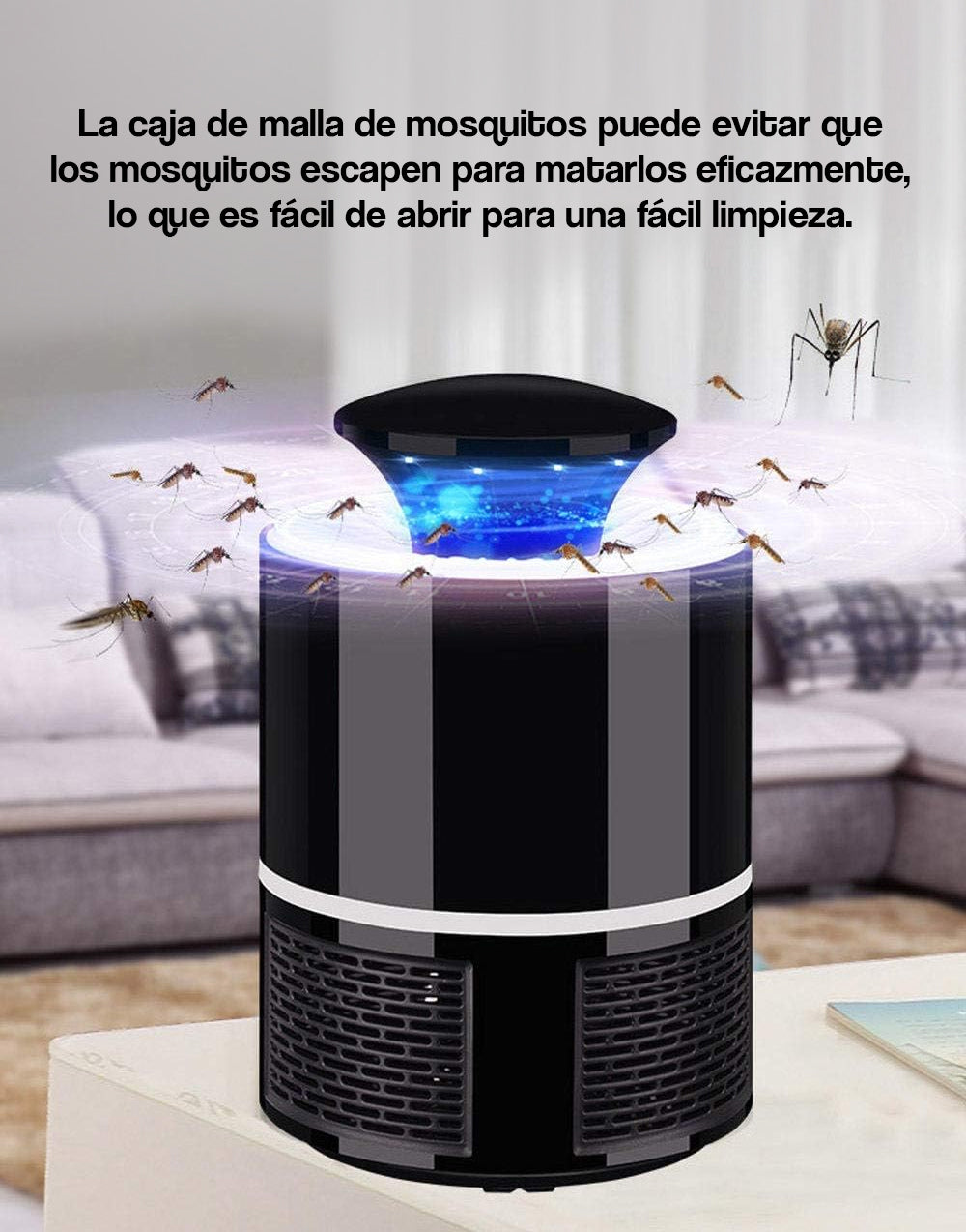 Máquína repelente de insectos – puntogenial.com