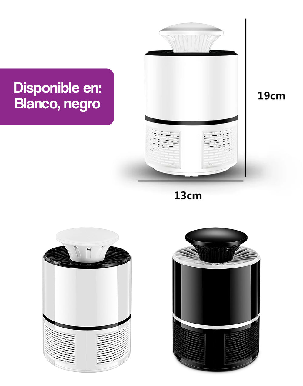 Máquína repelente de insectos – puntogenial.com