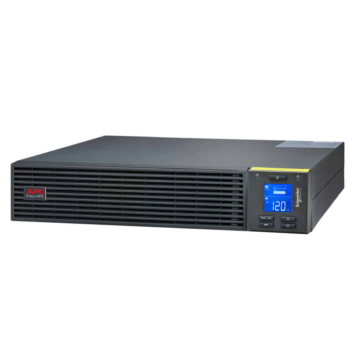 UPS APC Easy UPS On-Line SRV RM | 3kVA / 2400W, Rack 2U, Gestión Remot ...